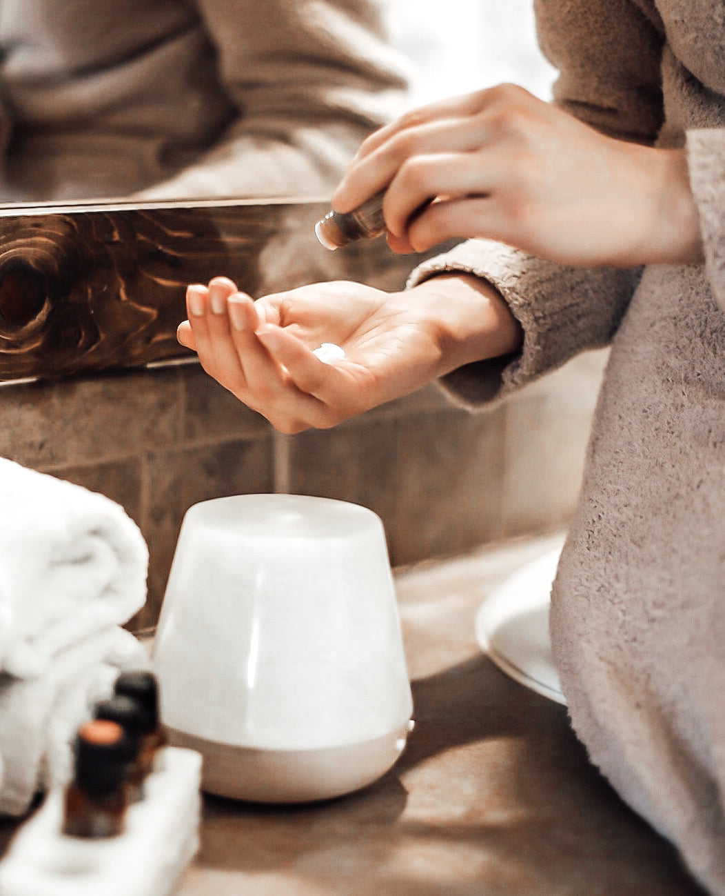 RECIPE: DIY Essential Oil Hand Sanitizer – Shades of Nature