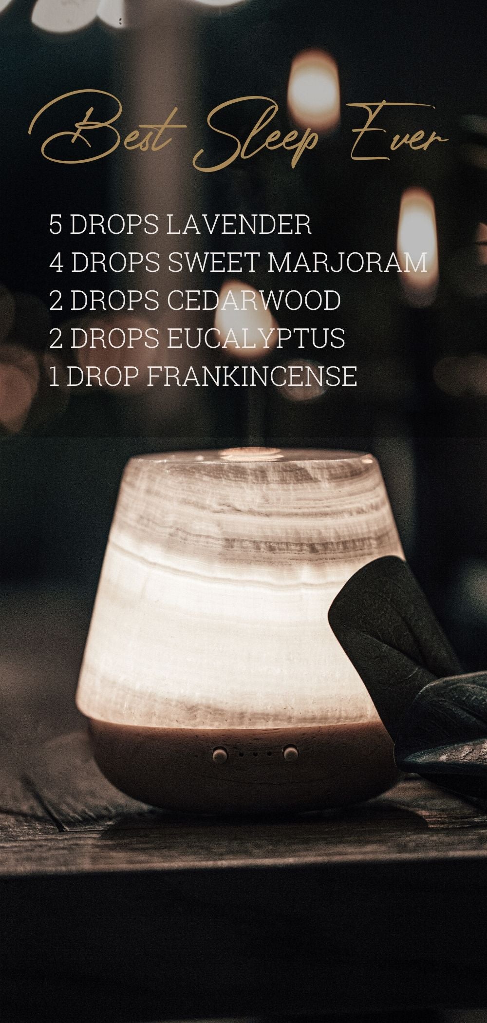 RECIPE: Sleep Diffuser Blends – Shades of Nature